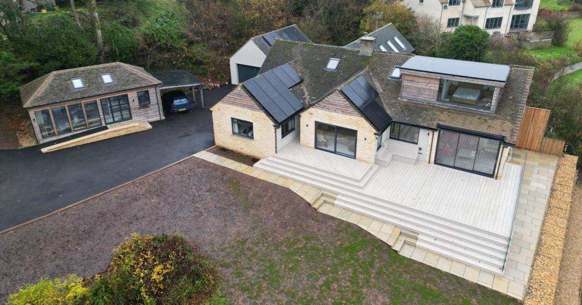 How Root Construction transformed a 1950s bungalow into a contemporary ...