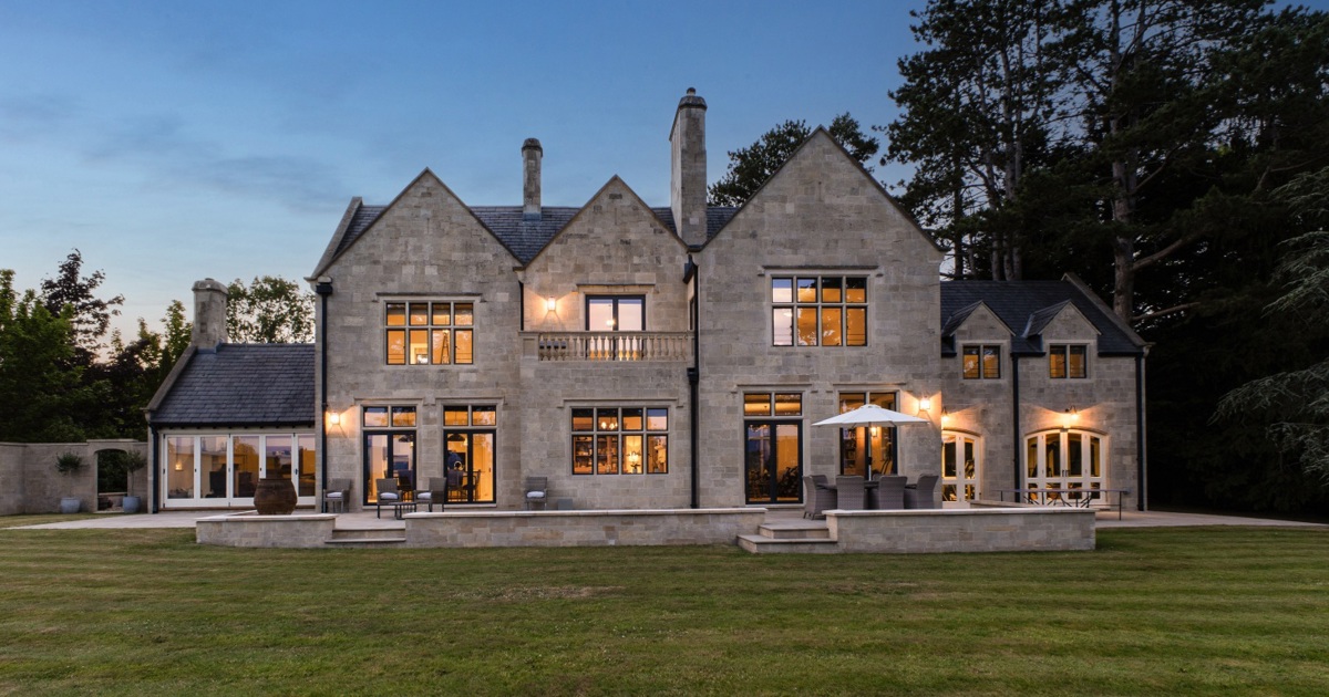 Properties in Gloucestershire including this five-million-pound mansion ...