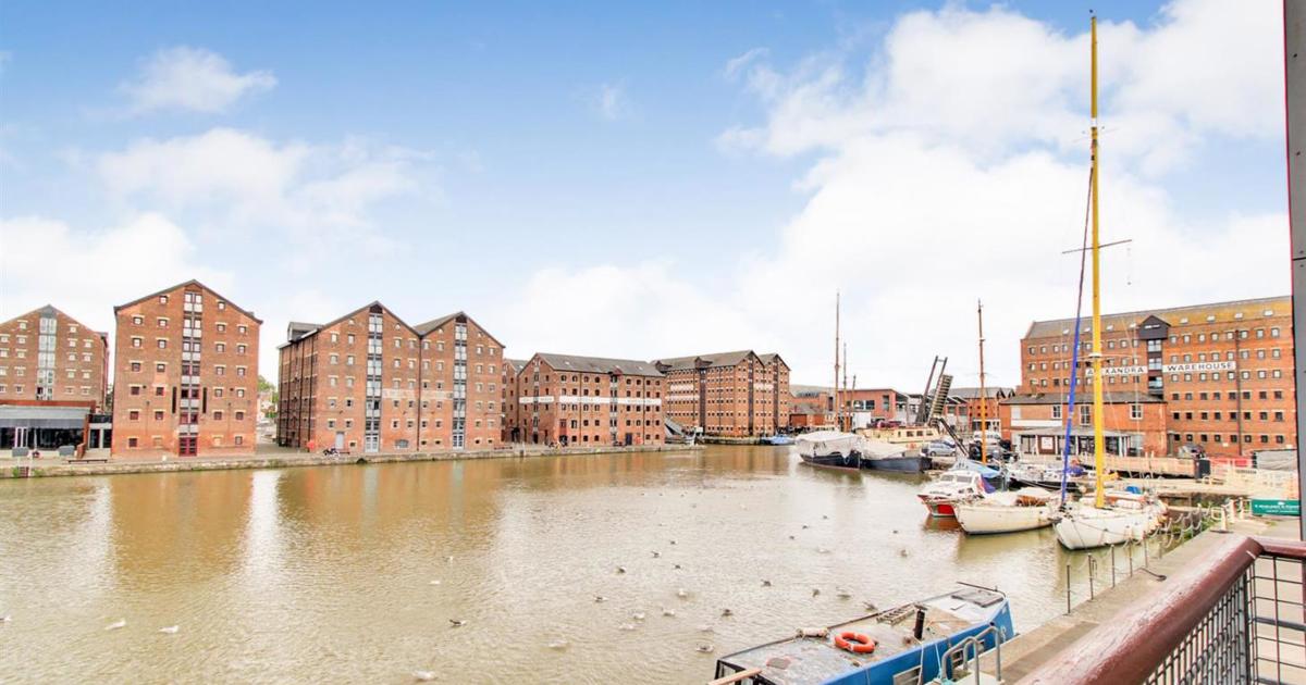 Why Gloucester Docks is a hotspot for house hunters Naylor Powell ...