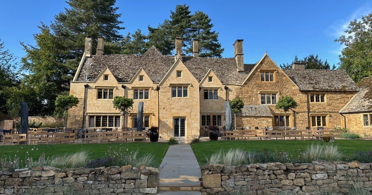 First look: Inside the new Cotswolds hotel that invites guests to do ...