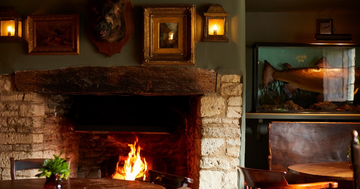 First look: Inside THE PIG's first Cotswolds pub with bedrooms