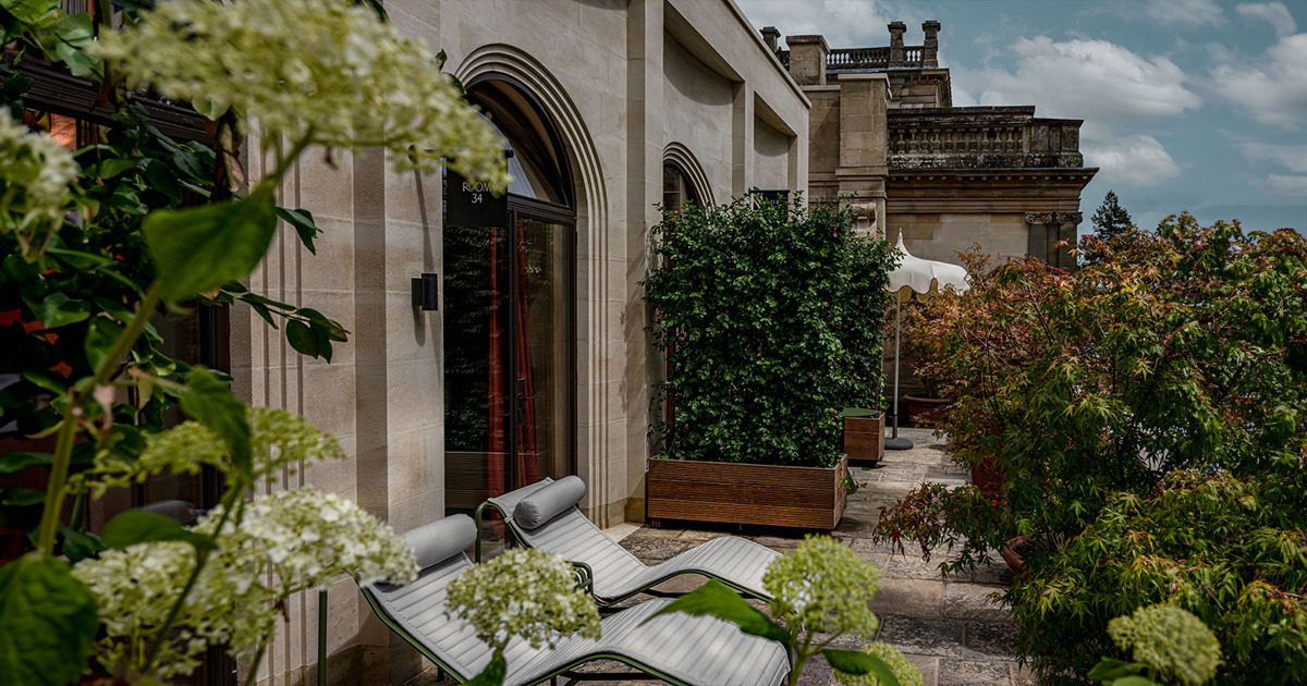 Cowley Manor adds new rooms with terraces and its biggest suite