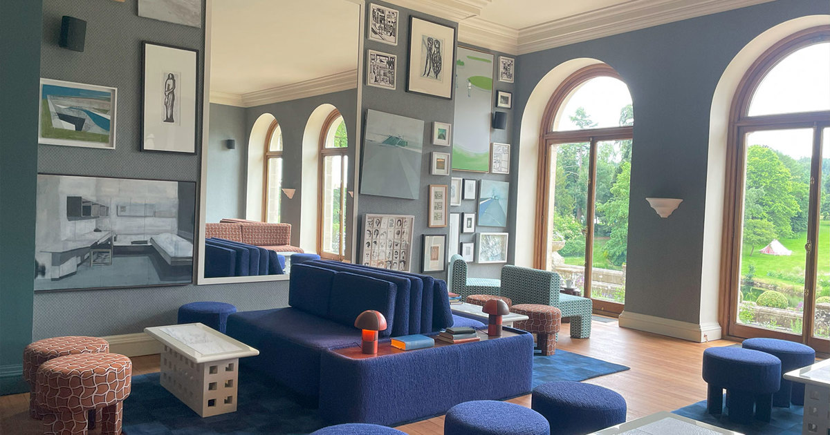 First look inside the refurbished Cowley Manor