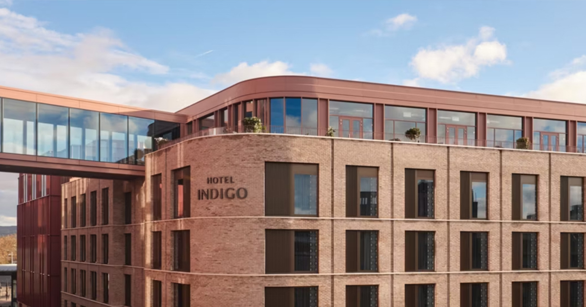 Hotel Indigo Gloucester at The Forum reveals opening date