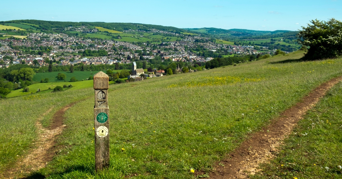 Stroud District Council launches new Cotswold Way walks on free app