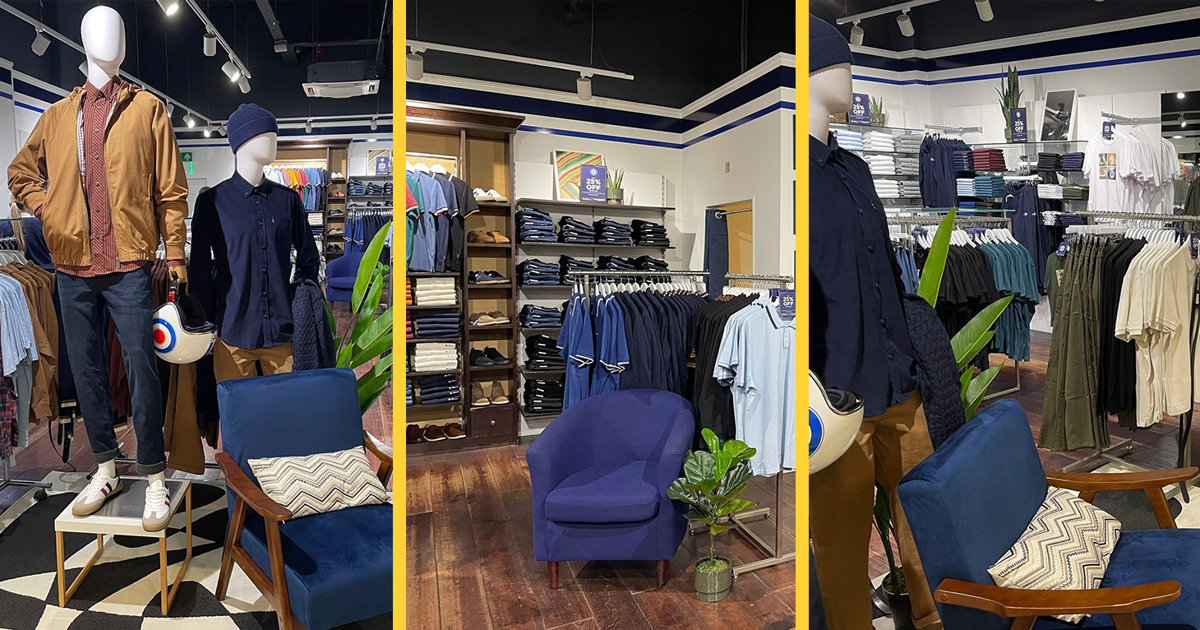 Win £100 to spend at the new Ben Sherman store at Gloucester Quays