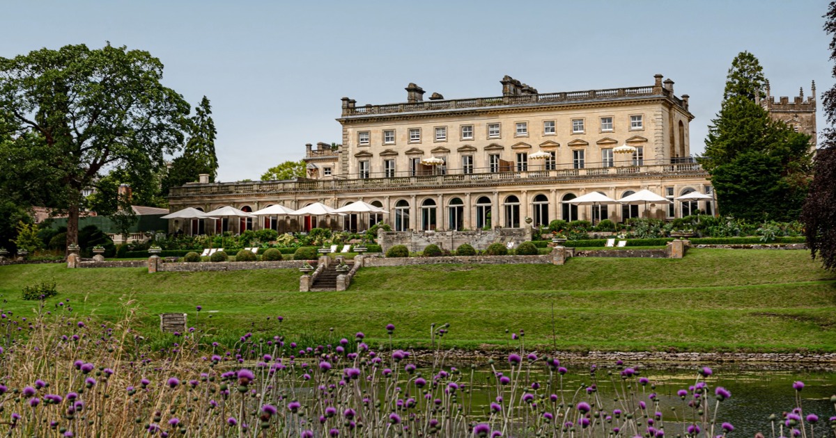 Win an overnight stay for two at Cowley Manor