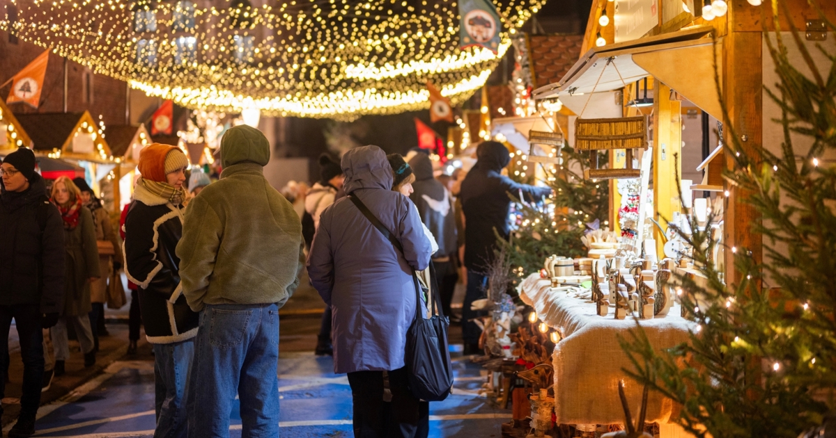 Best Christmas markets you can get to by bus from Gloucestershire